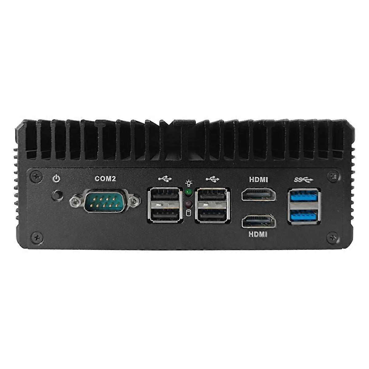 N100 Firewall Computer Soft Router DDR5 4800MHz 4x2.5G i226 LAN | Fruugo UK