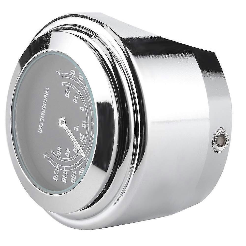 Motorcycle temperature gauge, handlebar thermometer weatherproof for ...