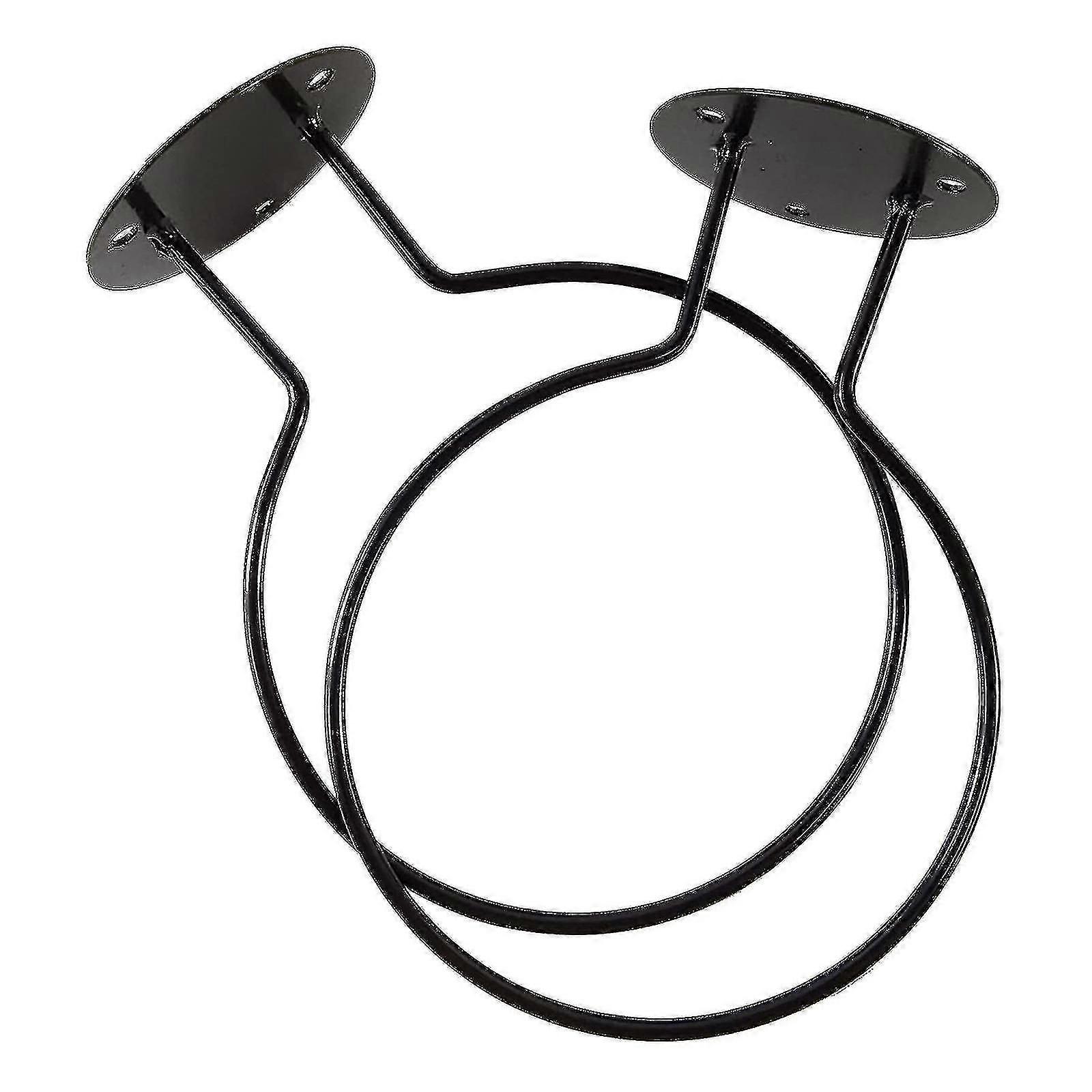 2-Pack Wall-Mounted Sports Ball Holder for Basketball, Soccer ...