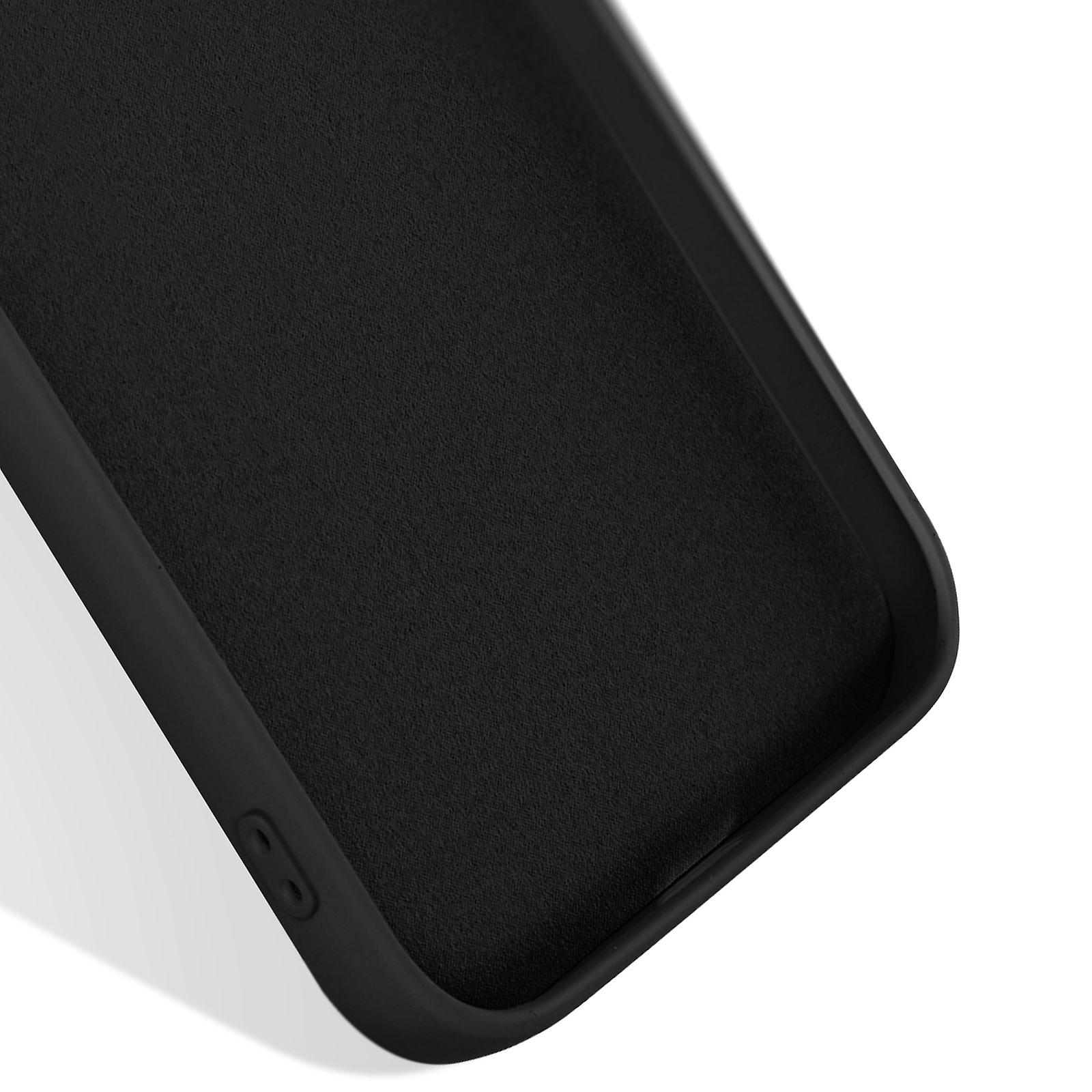 Case for iPhone 13 Mini Silicone Semi-Rigid with Soft Touch Finish ...