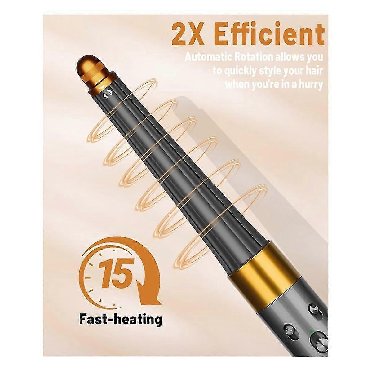 Conical Long Barrels Attachment for Dyson Airwrap HS01 HS05, 20MM-36MM ...