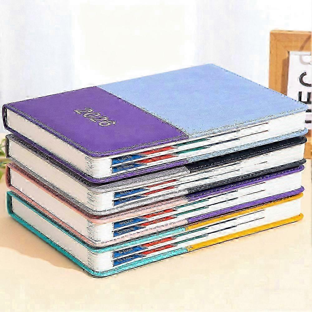 Daily Monthlys Planner 2026 Calendar Book Includes January 2026 to ...