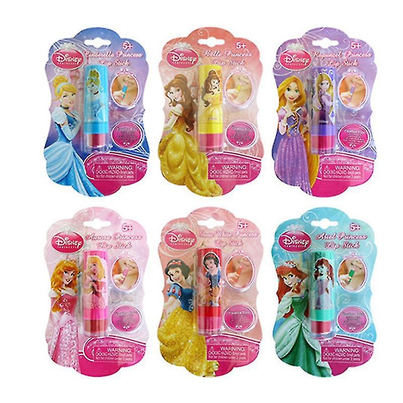 Children's Multicolor Lipstick Safe Makeup Girl Cosmetics Birthday ...