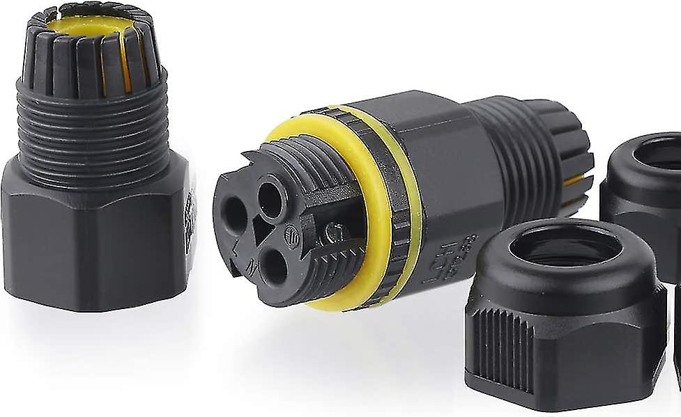 Outdoor Cable Connector For Waterproof Junction Box - Pack Of 6 Outdoor ...