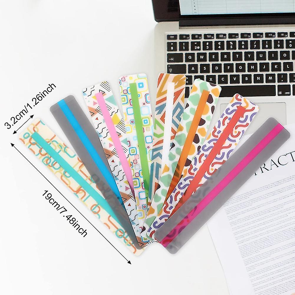 32pcs Guided Reading Strips For Kids, Dyslexia Reading Strips ...