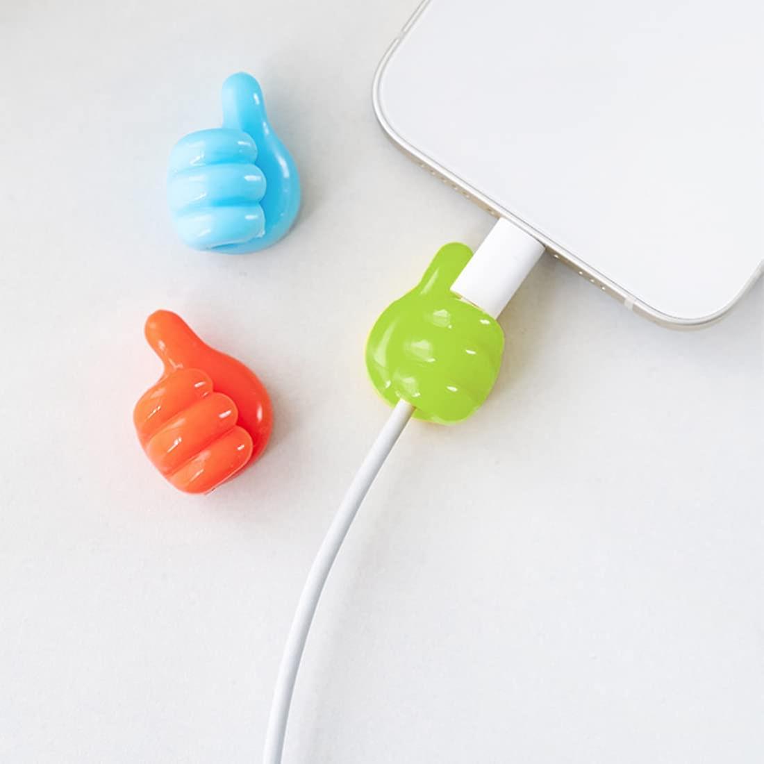 10 Pieces Creative Silicone Thumb Wall Hook Multi-Function Wall Hooks ...