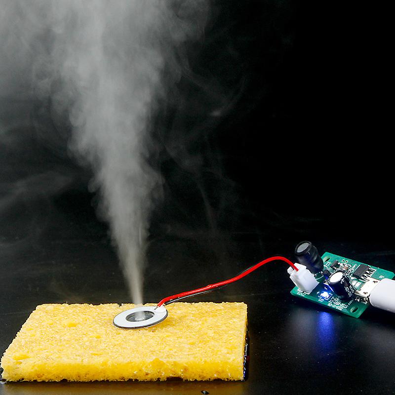 Usb Mini Humidifier Diy Kits Mist Maker And Driver Circuit Board Fogger ...