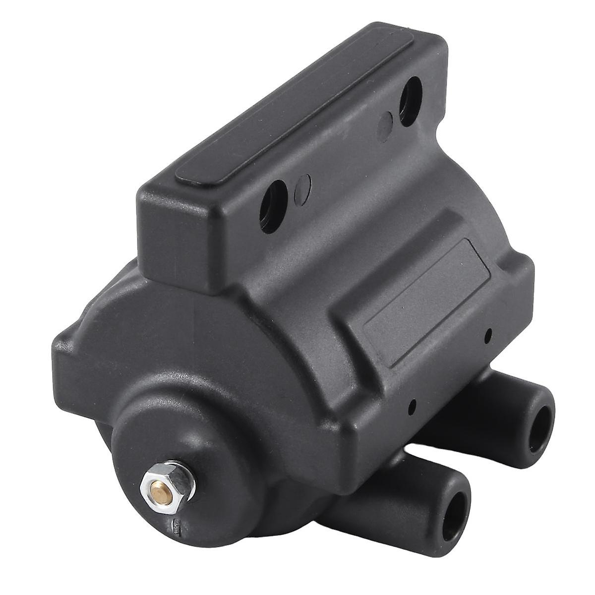 Dual Fire Ignition Coil For Sportster Big Twin Softail Fat Boy Flstf ...