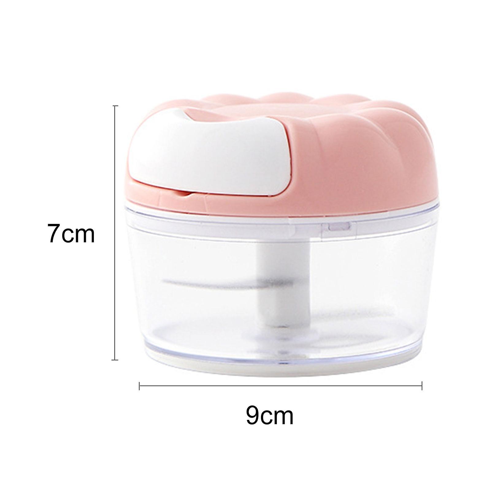 Manual Mini Chopper Shredder Time Saving Anti-slip Food-grade Garlic ...