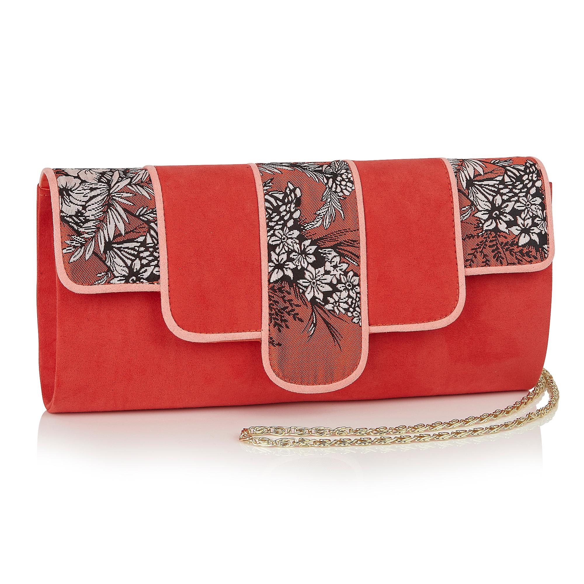 Ruby Shoo Women's Canberra Art Deco Clutch Bag | Fruugo US