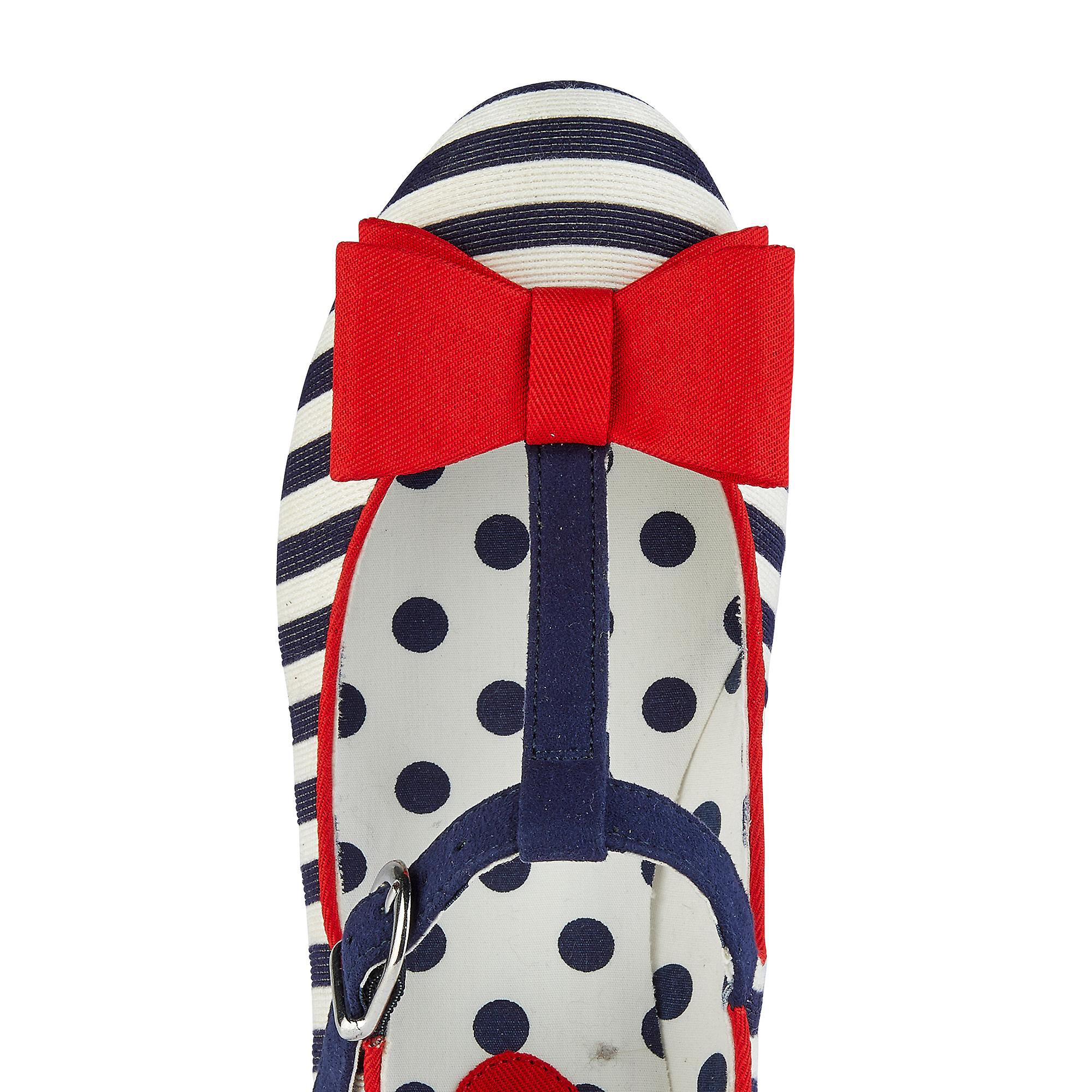 Ruby Shoo Women's Jazz Mid Heel Mary Jane Shoes | Fruugo US