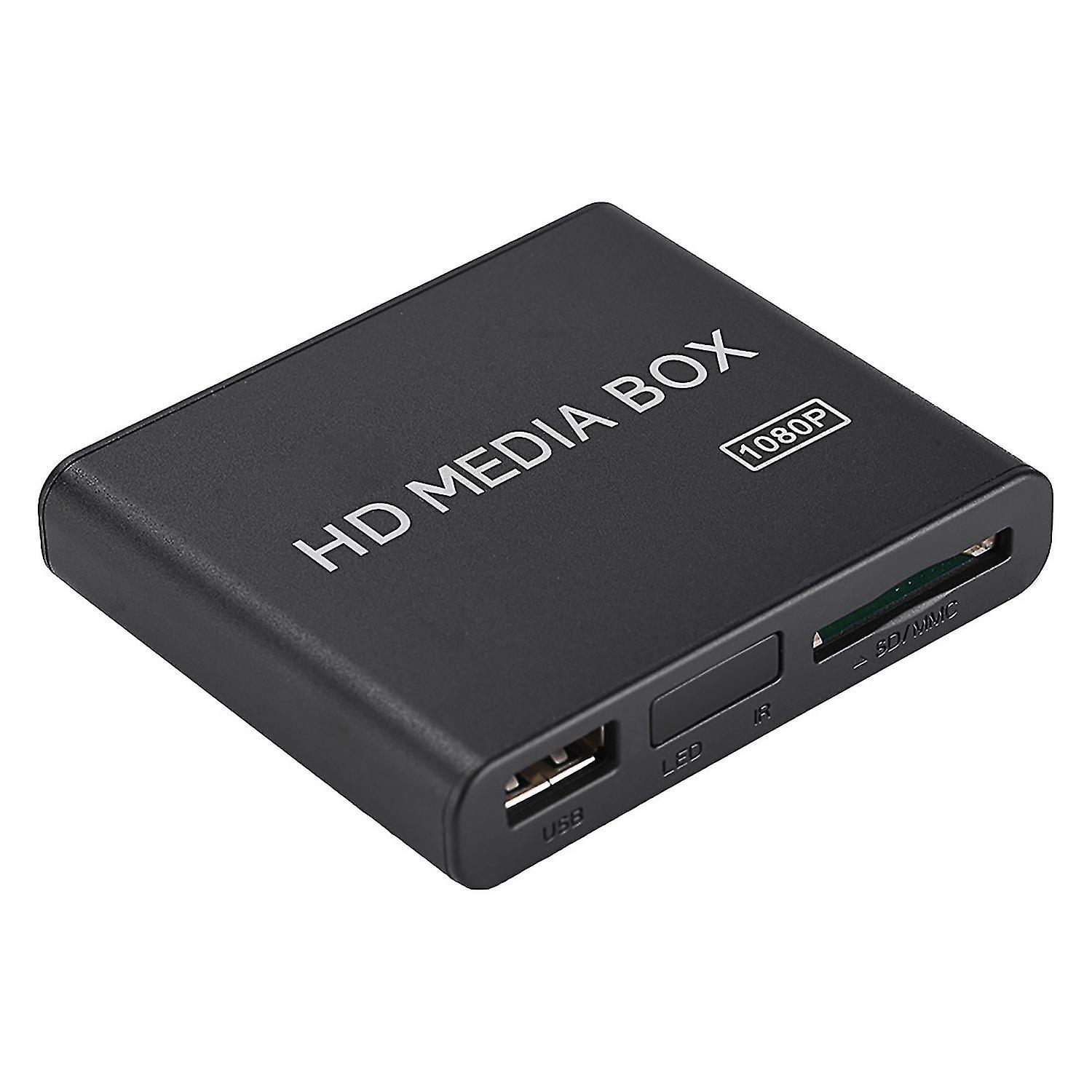 110240V Full HD Mini Box Media Player 1080P Media Player Box Support ...