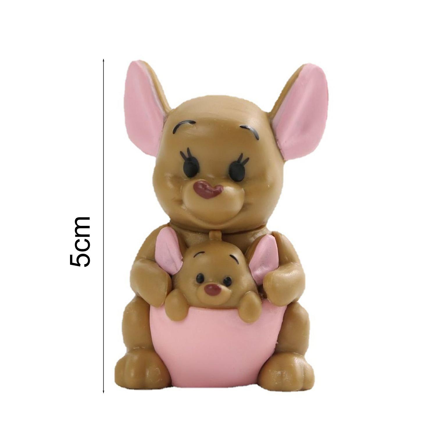 10Pcs Figure Model Winnie Pooh Bear Tigger Piglet Action Mini PVC ...