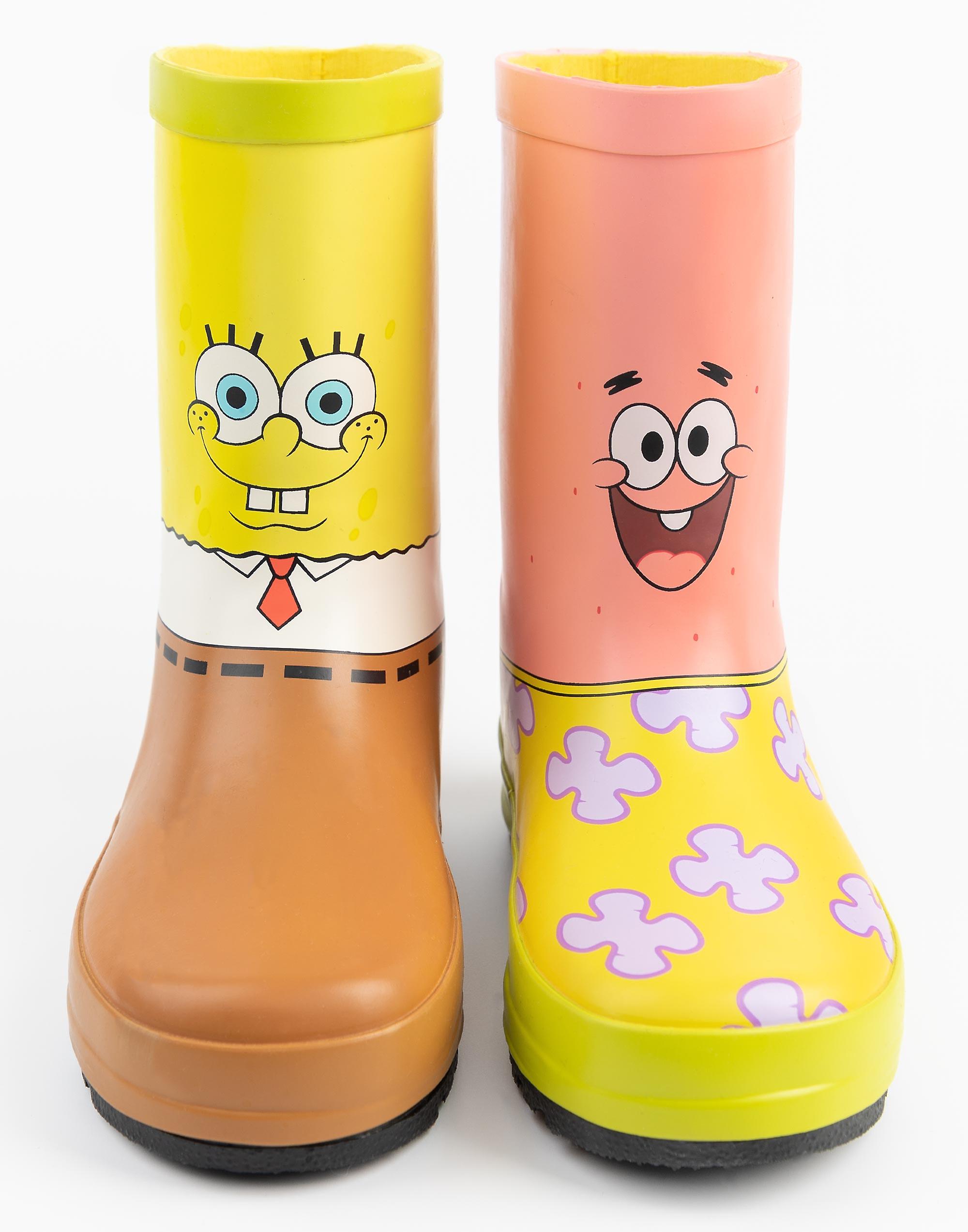 SpongeBob SquarePants Unisex Kids Wellington Boots without Handles ...