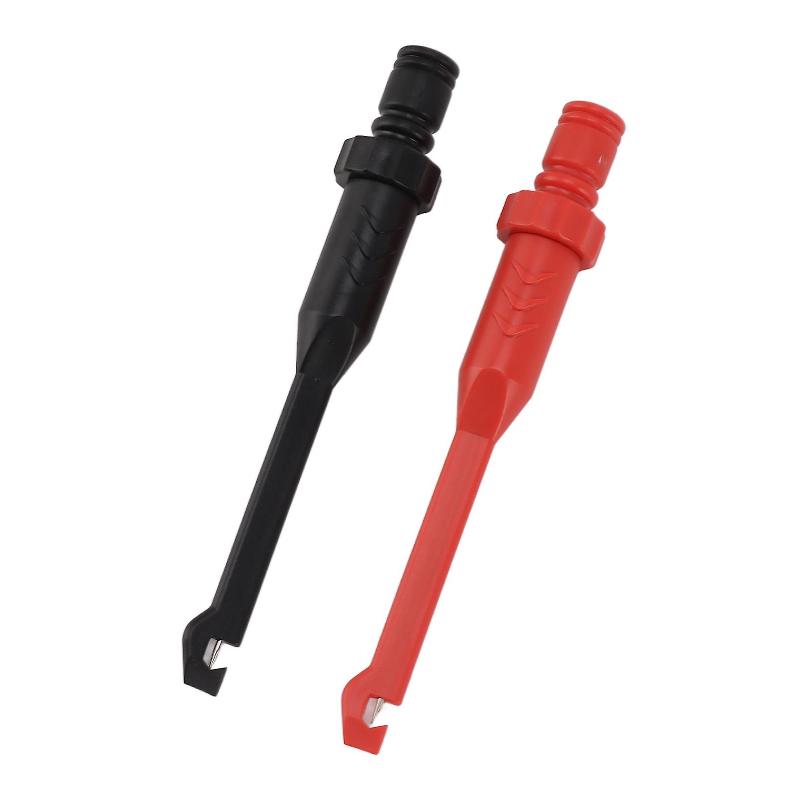 2pcs Wire Piercing Probe Insulation Puncture Probe with 4mm Female ...