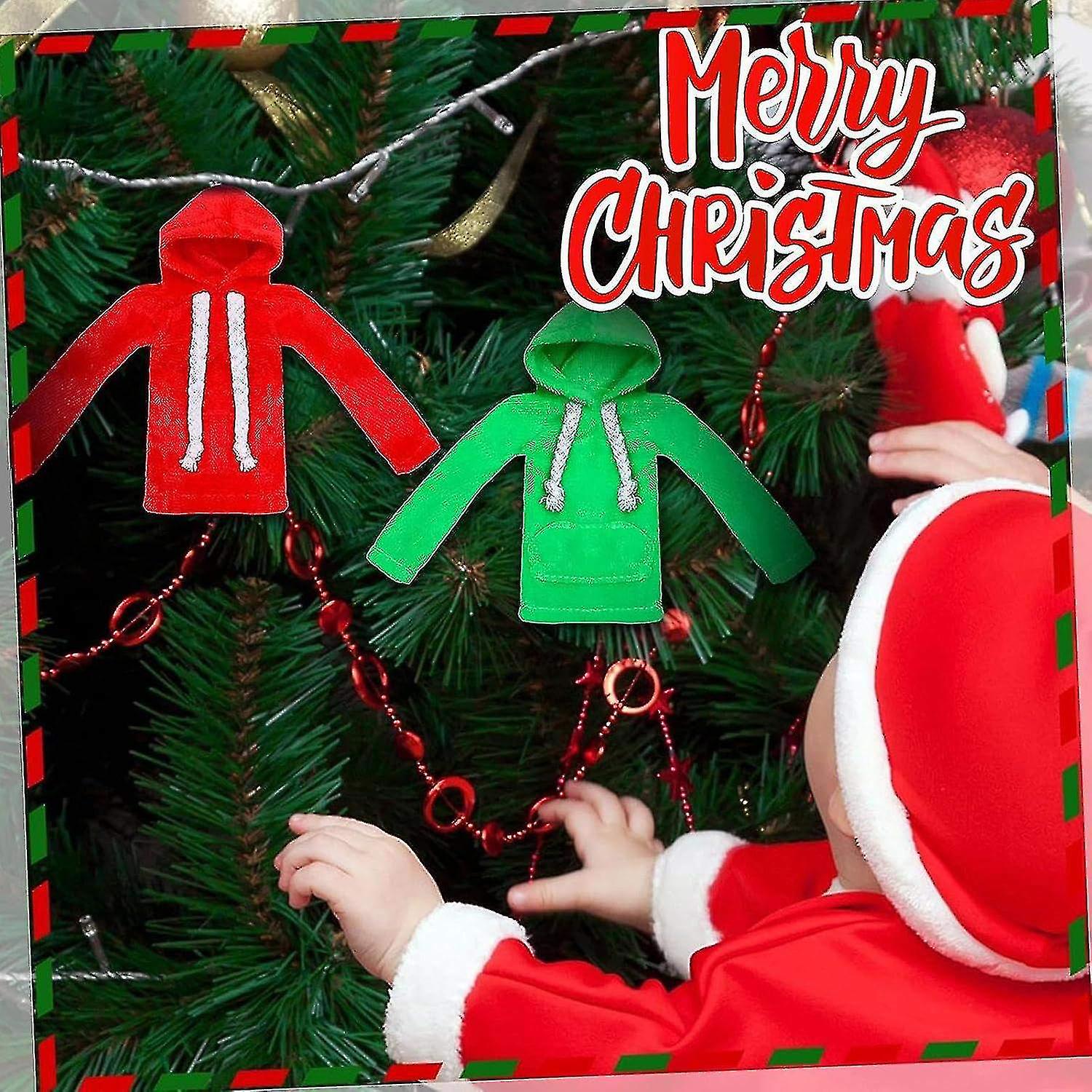 6pcs Elf Accessories Set, 2 Elf Doll Clothes Outfit, And 4 Elf Doll ...