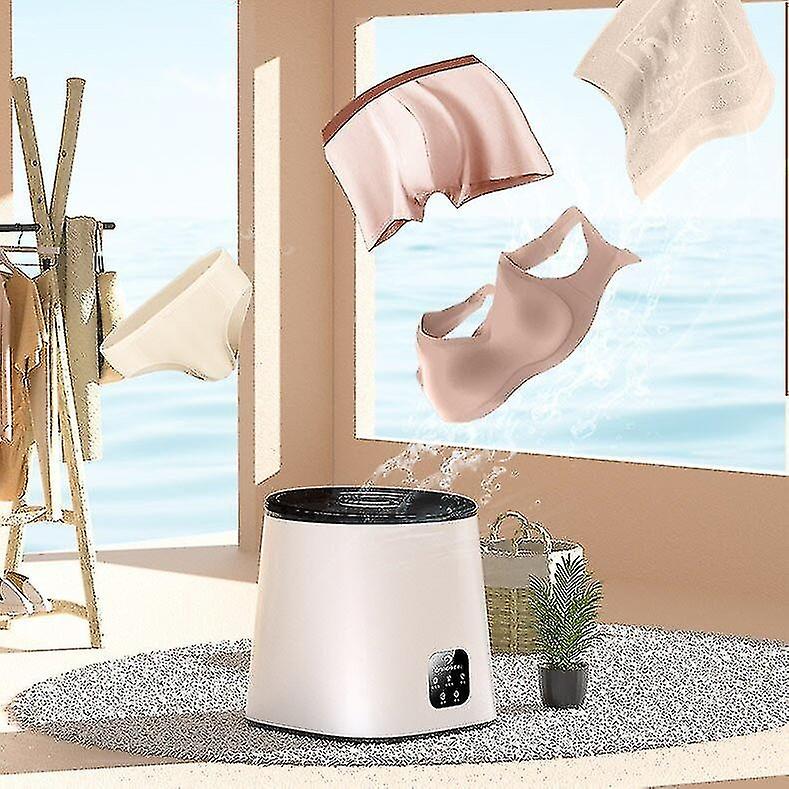 Mini pesukone sähköinen kannettava pesukone pyykinpesukone pesukone ...