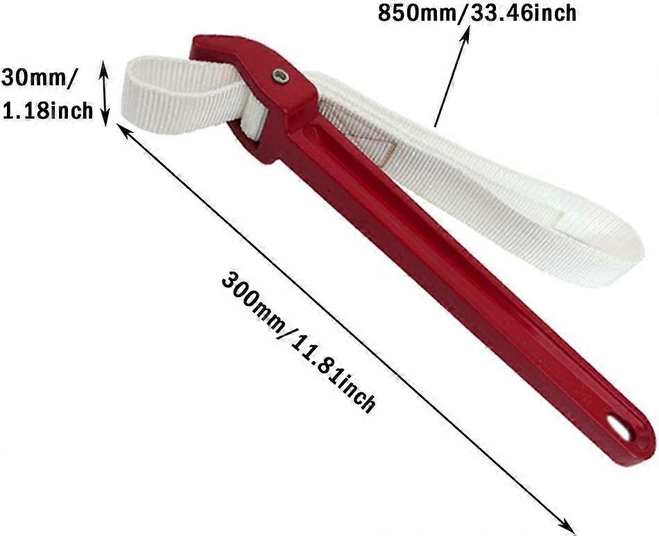 Universal Strap Wrench Strap Wrench, Rubber Strap Wrench, Multi Tool Strap Wrench, Standard ...