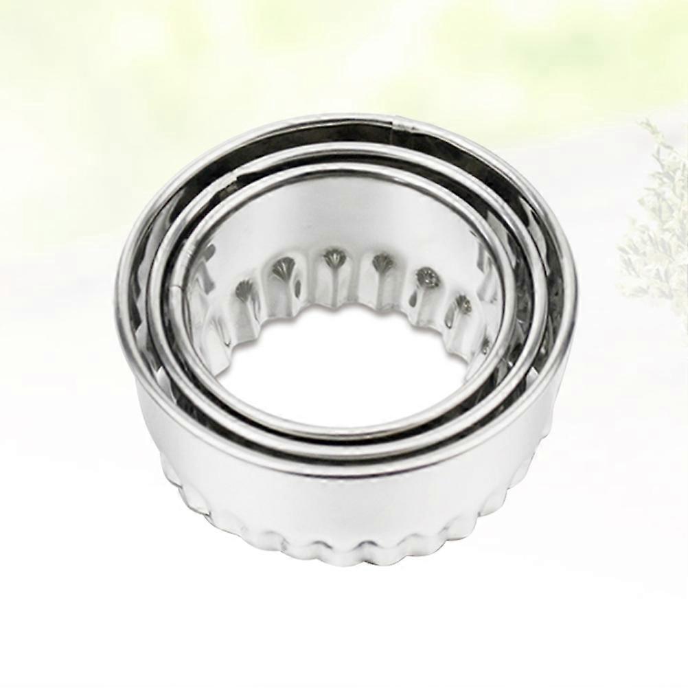 3 Pcs Sandwich Wrappers Empanadas Press Dumpling Skin Press Round ...