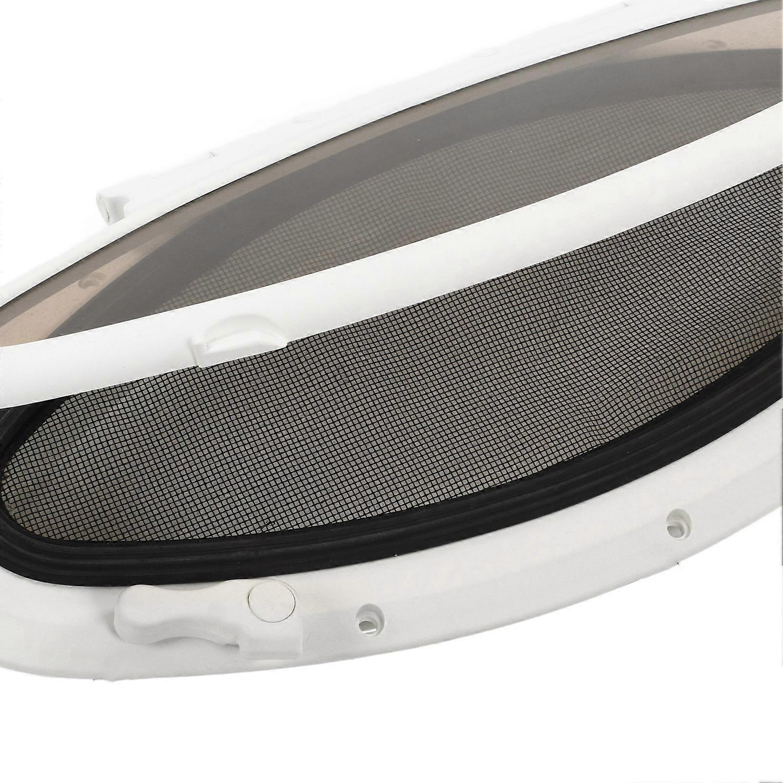 470x210mm Inward Opening Oval Porthole Anti UV Waterproof Portlight ...