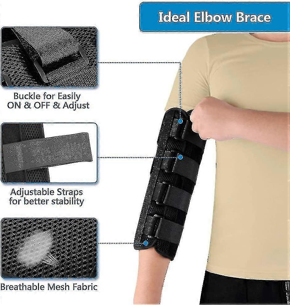 Elbow Brace For Ulnar Nerve Entrapment Cubital Tunnel Elbow Support Splint | Fruugo AU