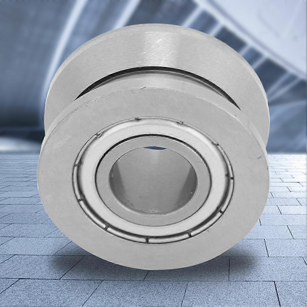 15*41*20mm V Groove Track Roller Guide Sealed Ball Bearing LV202-41ZZ | Fruugo UK
