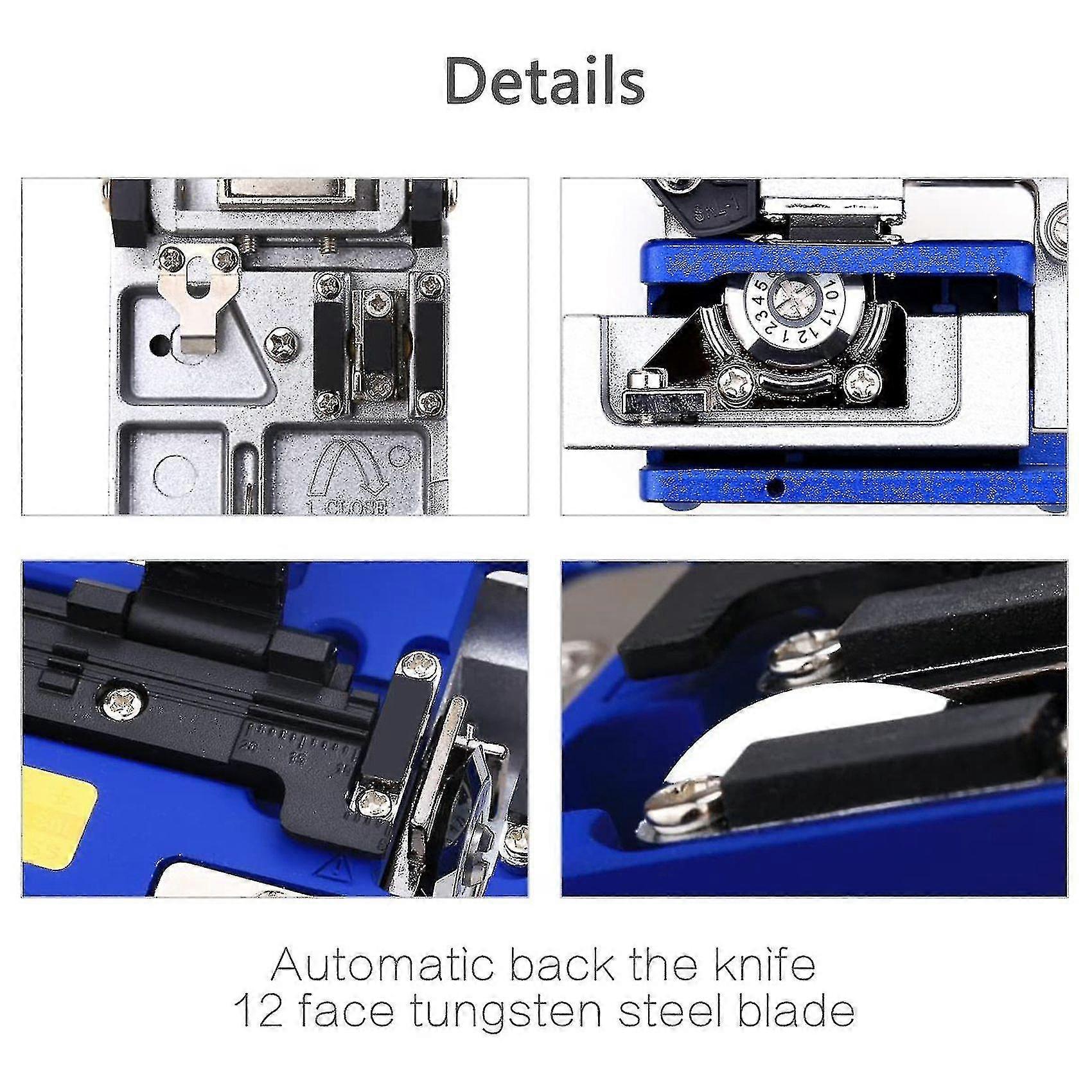 Fc-6s Fiber Cleaver Stripping Cutter Tools Fiber Optic Cable Cutter ...