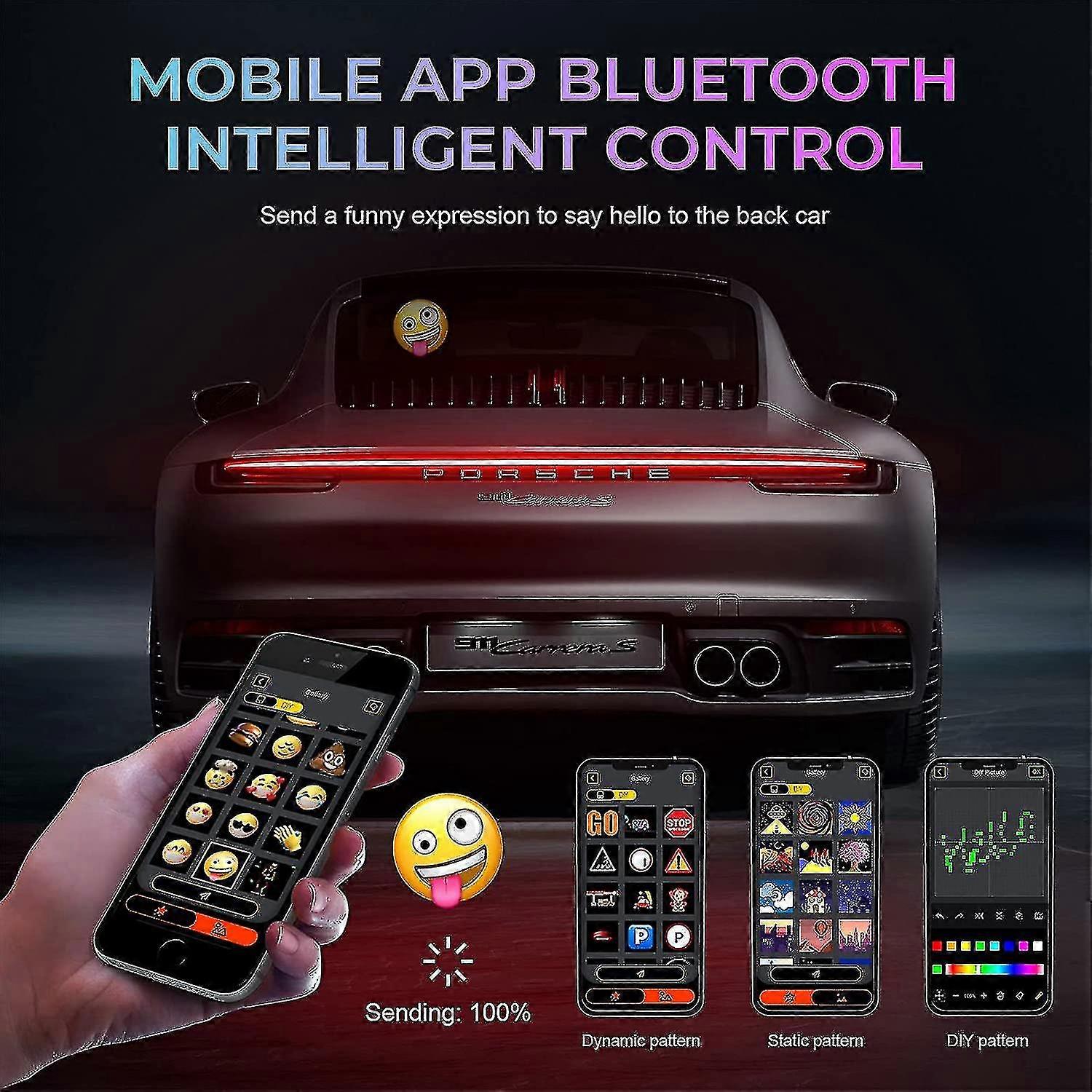 Led Sign For Car,pixel Display Screen,flexible Led Rgb Display ...