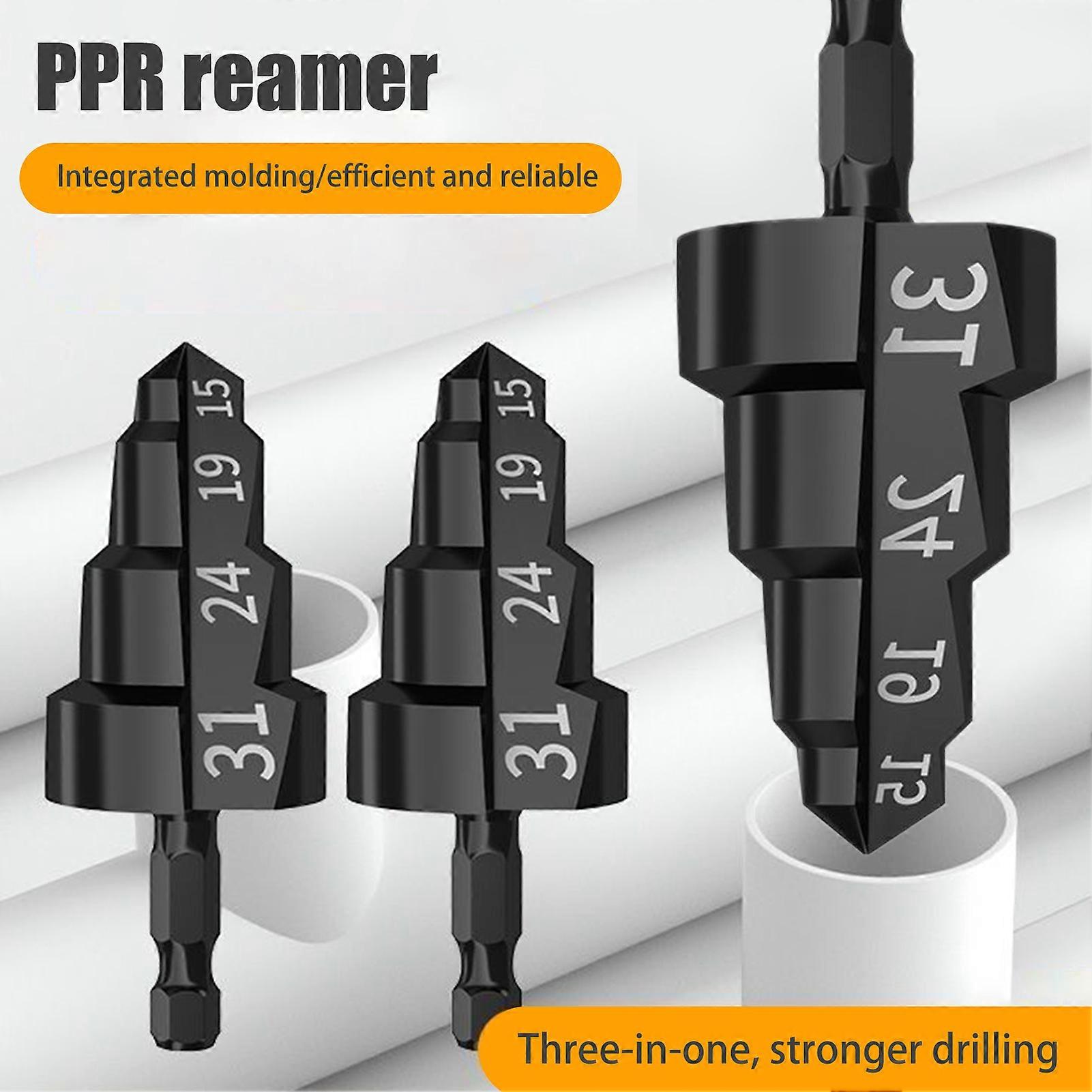 Heavy Duty Pipe Reaming Drill Bit Rustproof Corrosion Resistant Multi ...