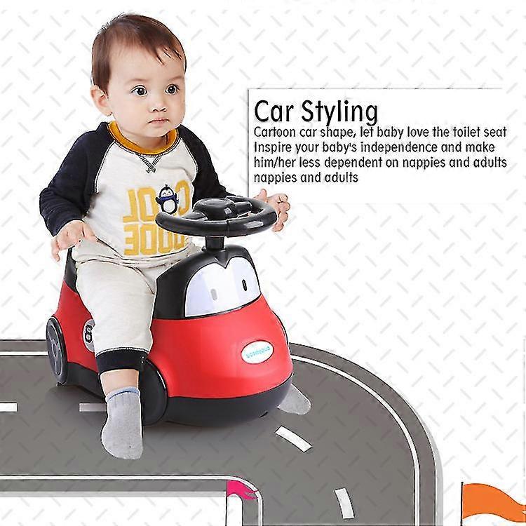 Race Car Potty Training Toilet, Includes Detachable Toilet Seat and ...