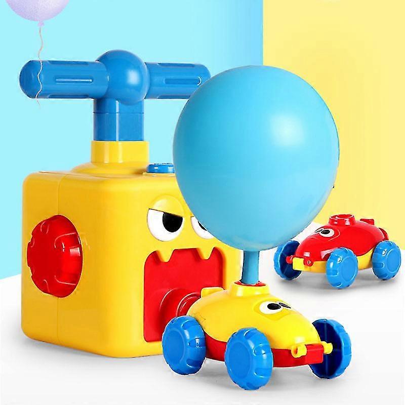 Power Balloon Car Toy For Kids Balloon Powered Car Children Science Toy ...
