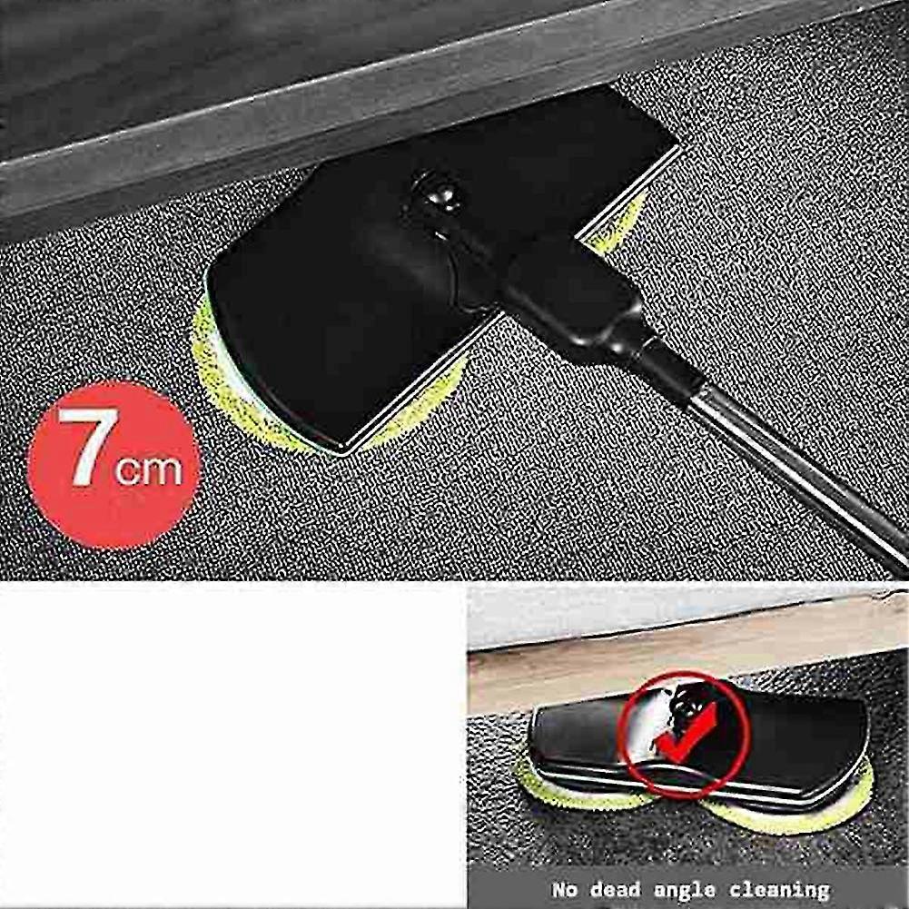 For Cordless Electric Rotary Mop Sweeper Wireless Electric Rotary Mop ...