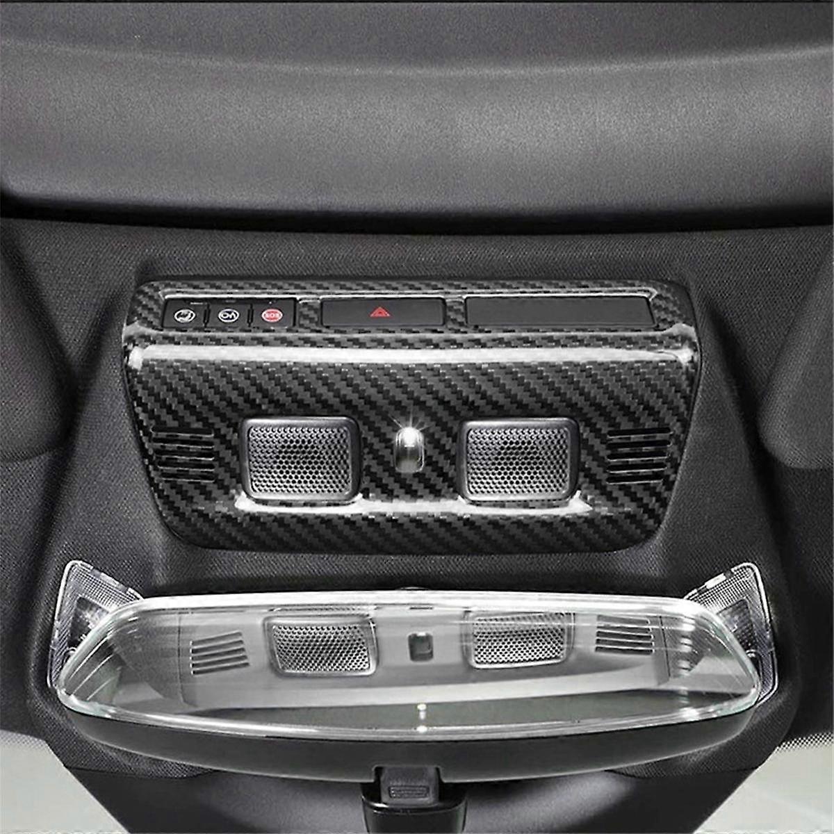 Roof Reading Light Panel for C8 2020-2024 Reading Lamp Decorative ...