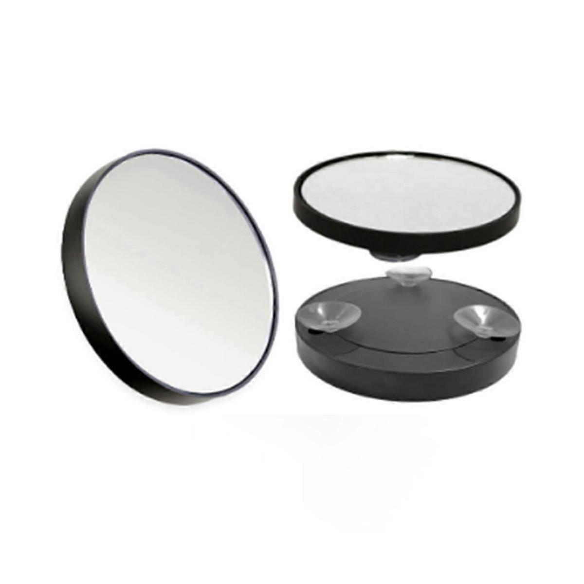 Anti-Fog Magnifying Suction Cup Vanity Mirror 20X Handheld Magnifying ...