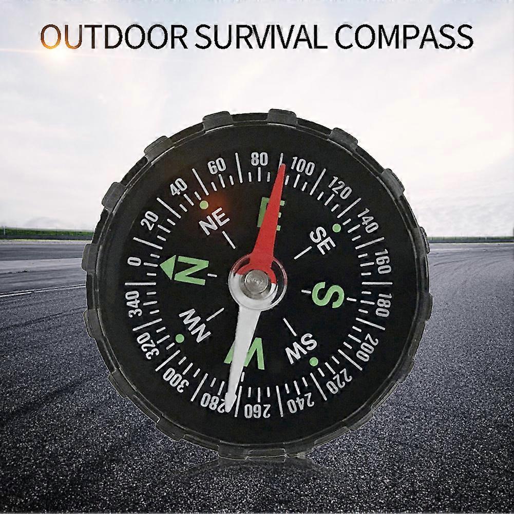 Camping Hiking Compass Portable Mini Precise Compass Practical Guide ...