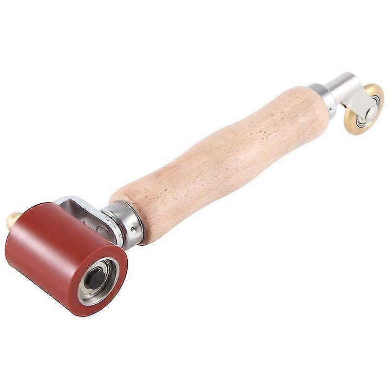 Seam Roller, 40mm Silicone Seam Roller With 6mm Brass Detail Penny ...