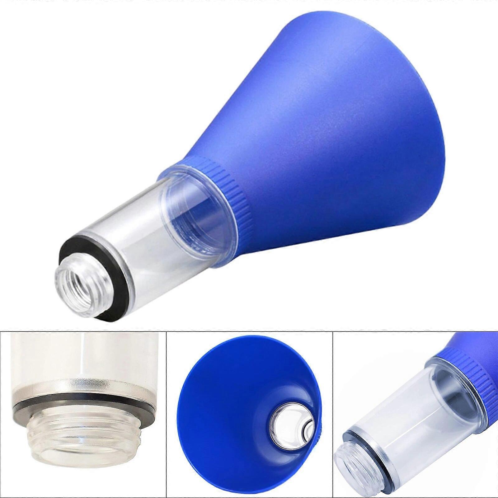 Engine Oil Funnel with Threaded Vehicles Fast Easy Oil Change for Honda ...