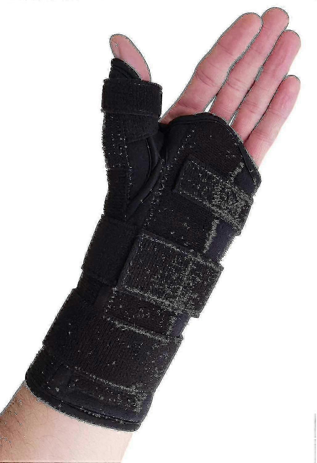 Thumb Spica Splint & Wrist Brace Both A Wrist Splint And Thumb Splint ...
