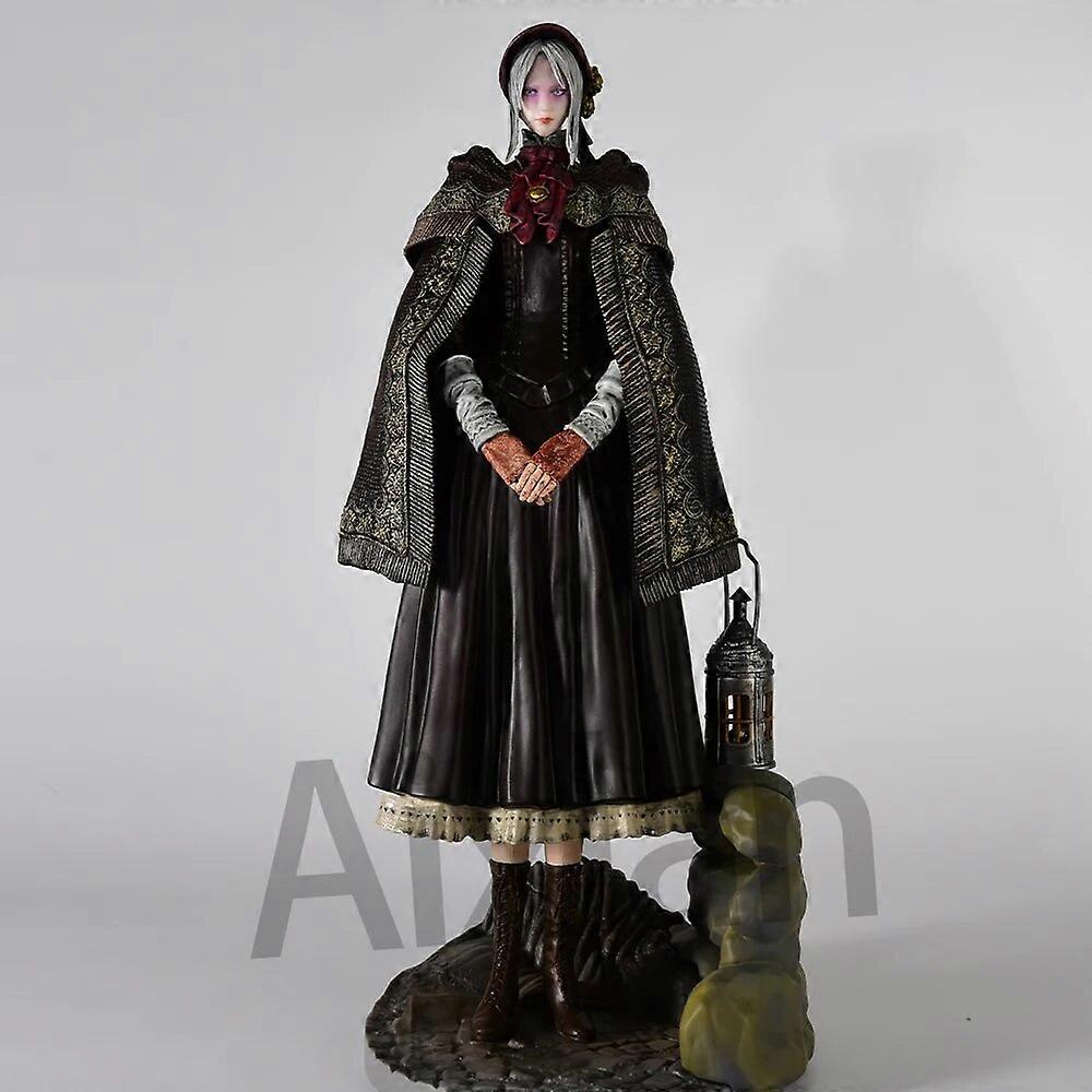34cm Bloodborne Anime Figure Maria Witch Puppet PVC Action Figure ...