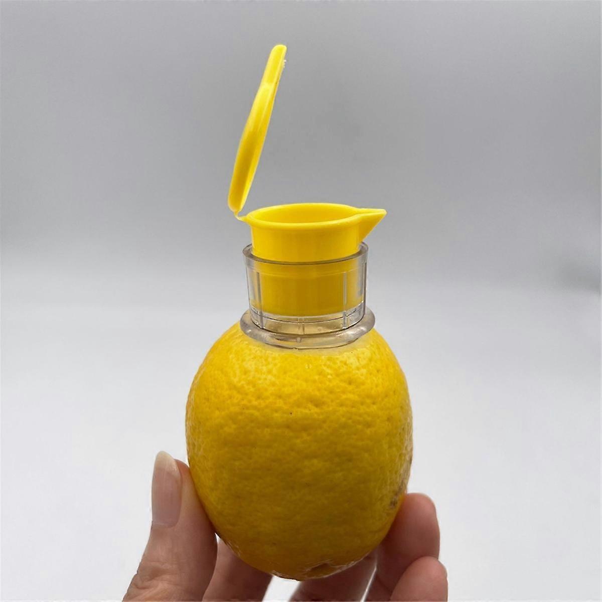 3PCS Mini Manual Lemon Squeezer, Portable Lemon Juicer, Multifunctional ...