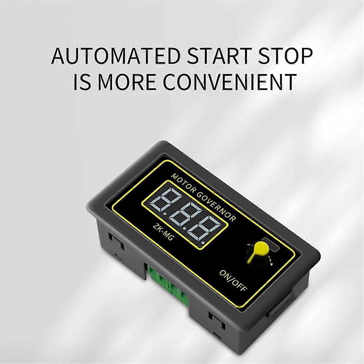 PWM DC Motor Speed Controller Motor Fan Controller with Display Motor ...