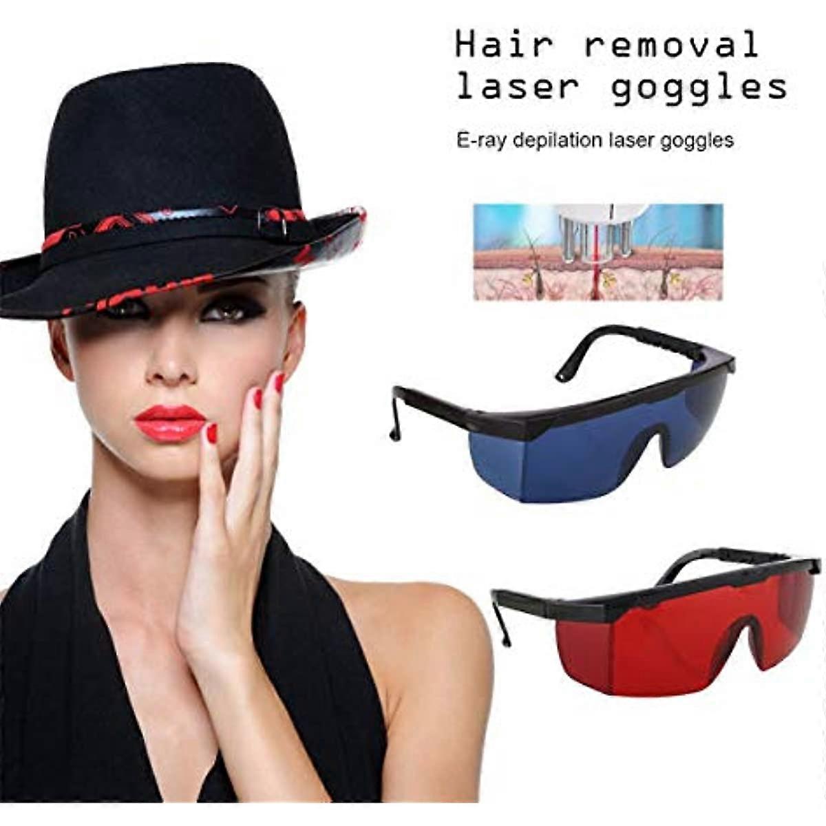 Ygerbkct Laser Protection Glasses for IPLE-light OPT Freezing Point ...