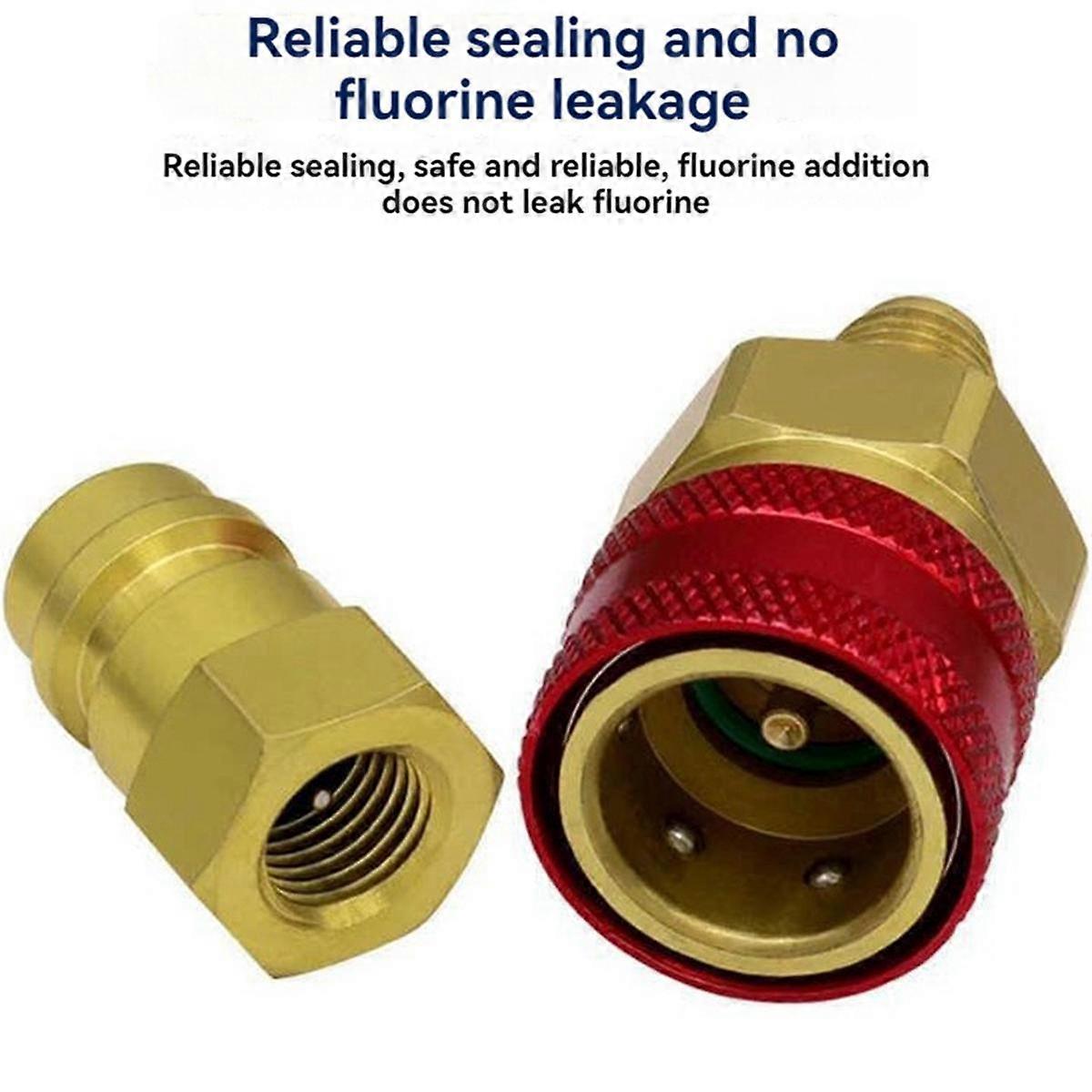 R1234YF Adapter,R134a to R1234yf Quick Coupler, R1234YF Quick Coupler ...