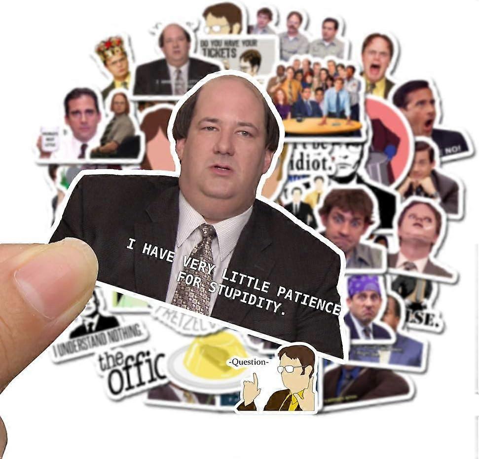 The Office Stickers Pack of 50 Stickers - The Office Stickers for ...