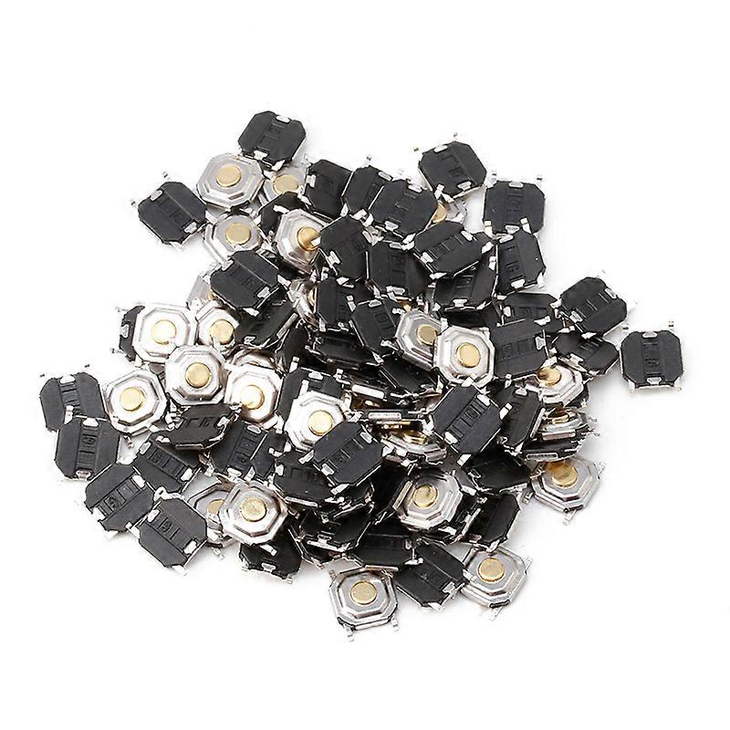 100 x Waterproof Microswitch Tactile Tact Push Button Switch Momentary ...