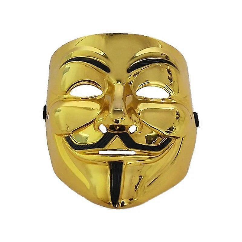 V for Vendetta Mask Multiple Colour Cosplay Mask Anonymous Movie Guy ...