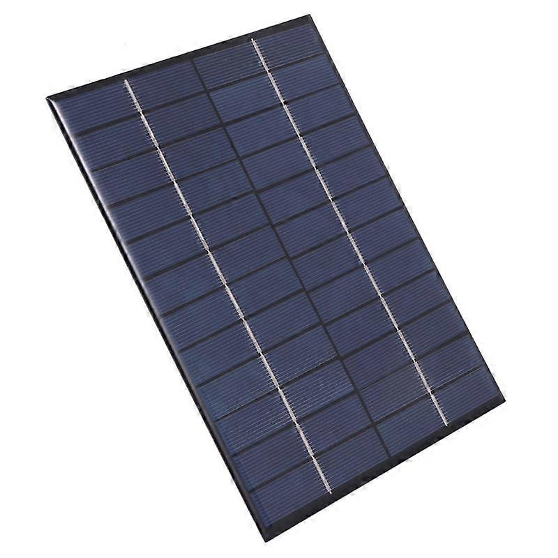 3X 12V 5.2W Mini Solar Panel Polycrystalline Solar Cells Silicon Epoxy ...