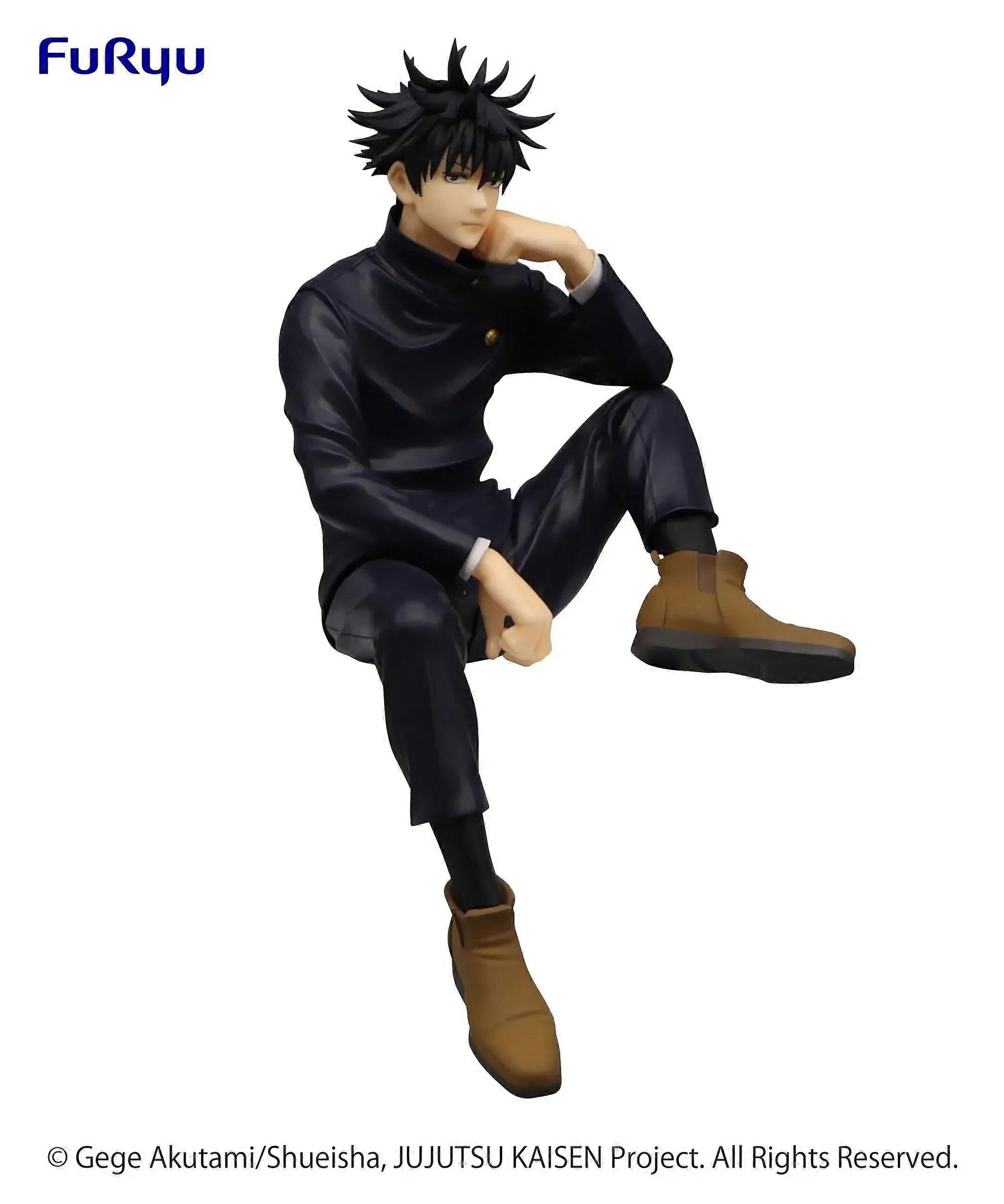 FuRyu SEGA Jujutsu Kaisen Action Figures Yuji Itadori Satoru Gojo ...