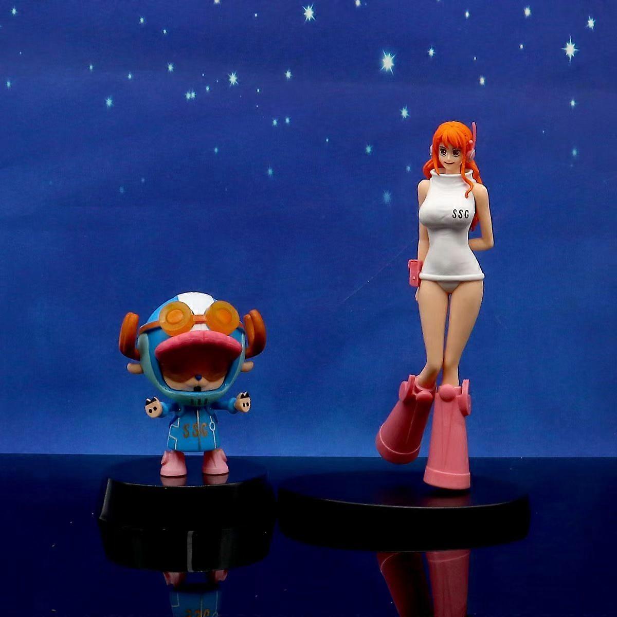 GaiBoSi Anime figure All Types One Piece Egghead The Grandline Series ...