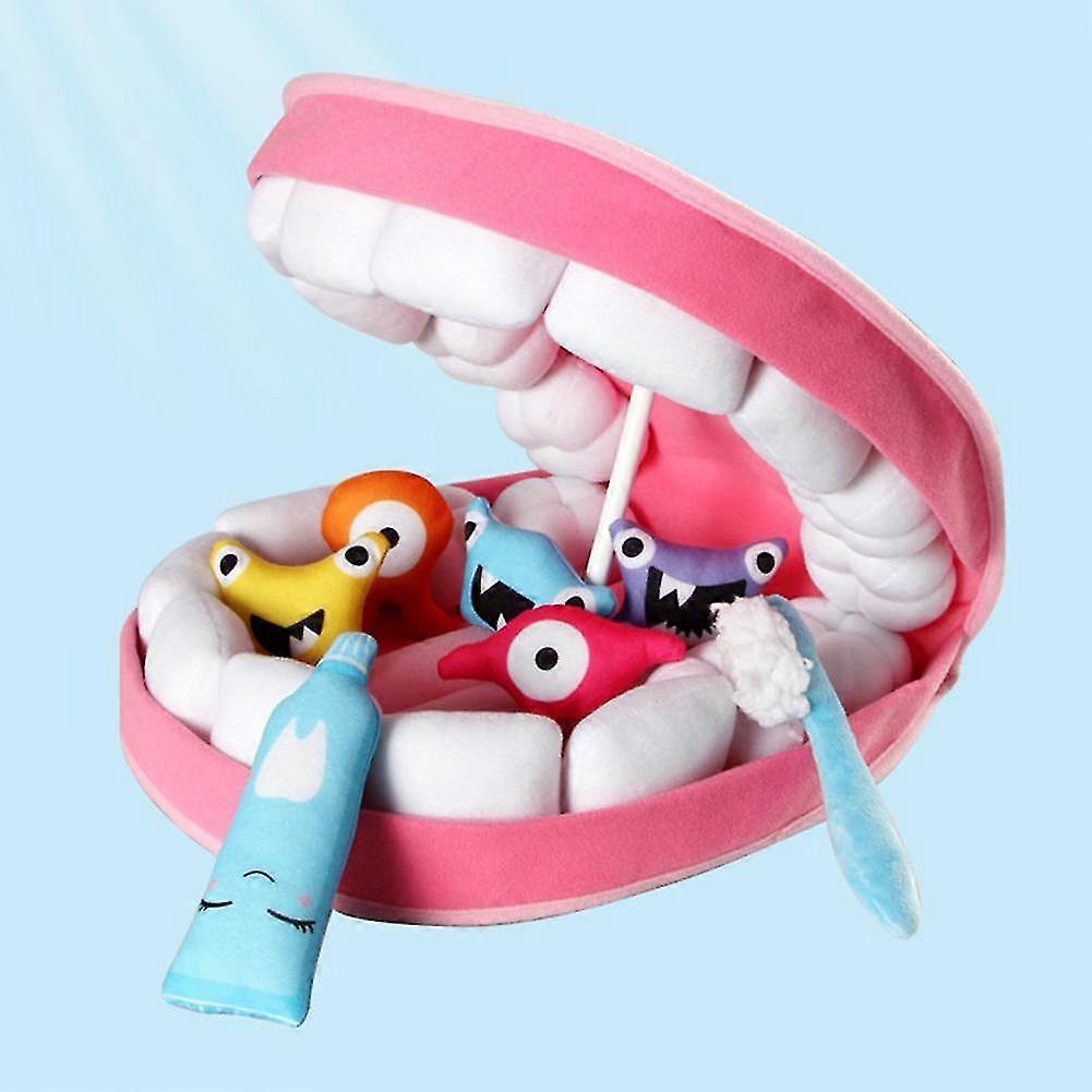 Teeth Brushing Toys For Early Education Children Role Play Toys Cute ...